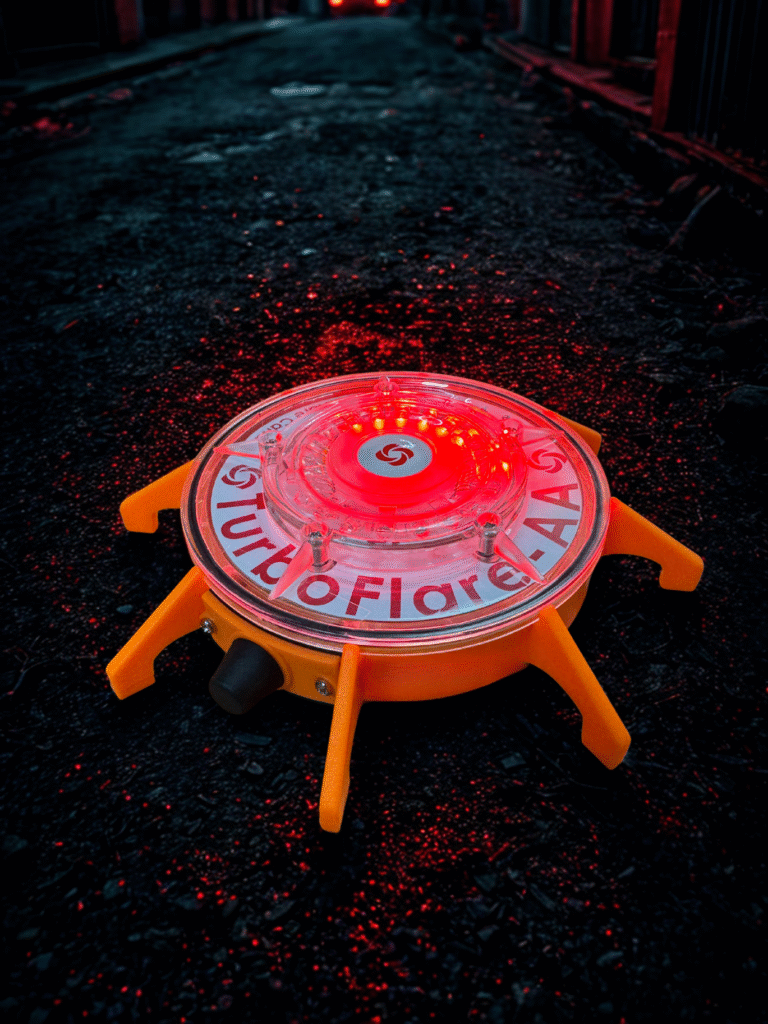 Turboflare AA - Red - Turboflare AA