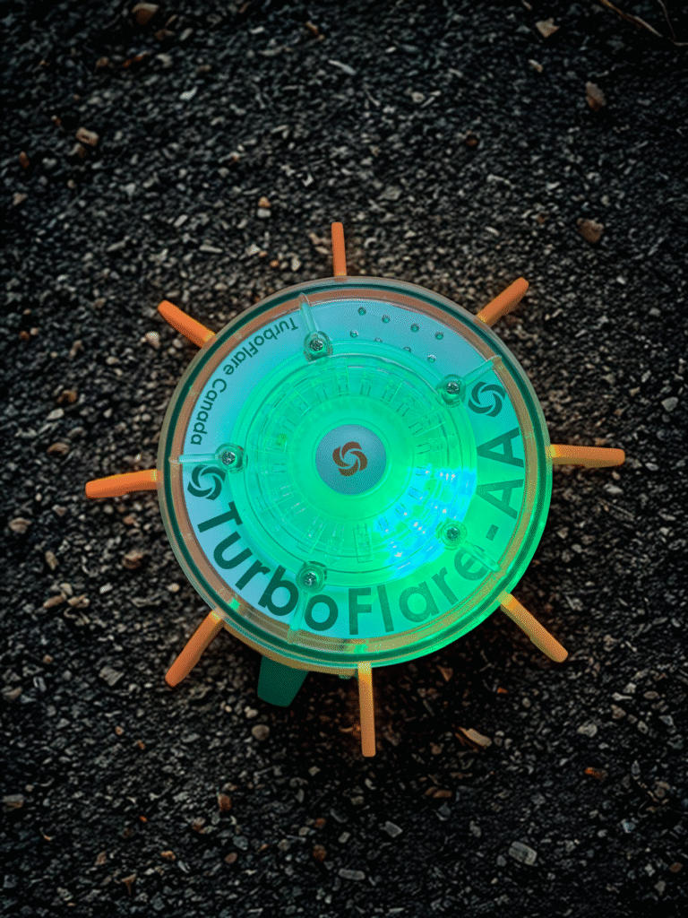 Turboflare AA - Green - Turboflare AA